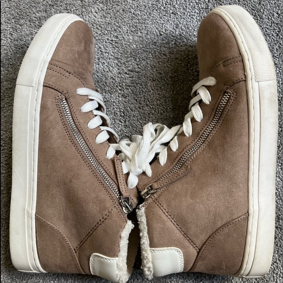 Universal Thread | Shoes | Fury Boots Lace And Zip Up | Poshmark